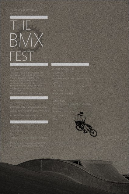 BMX Poster